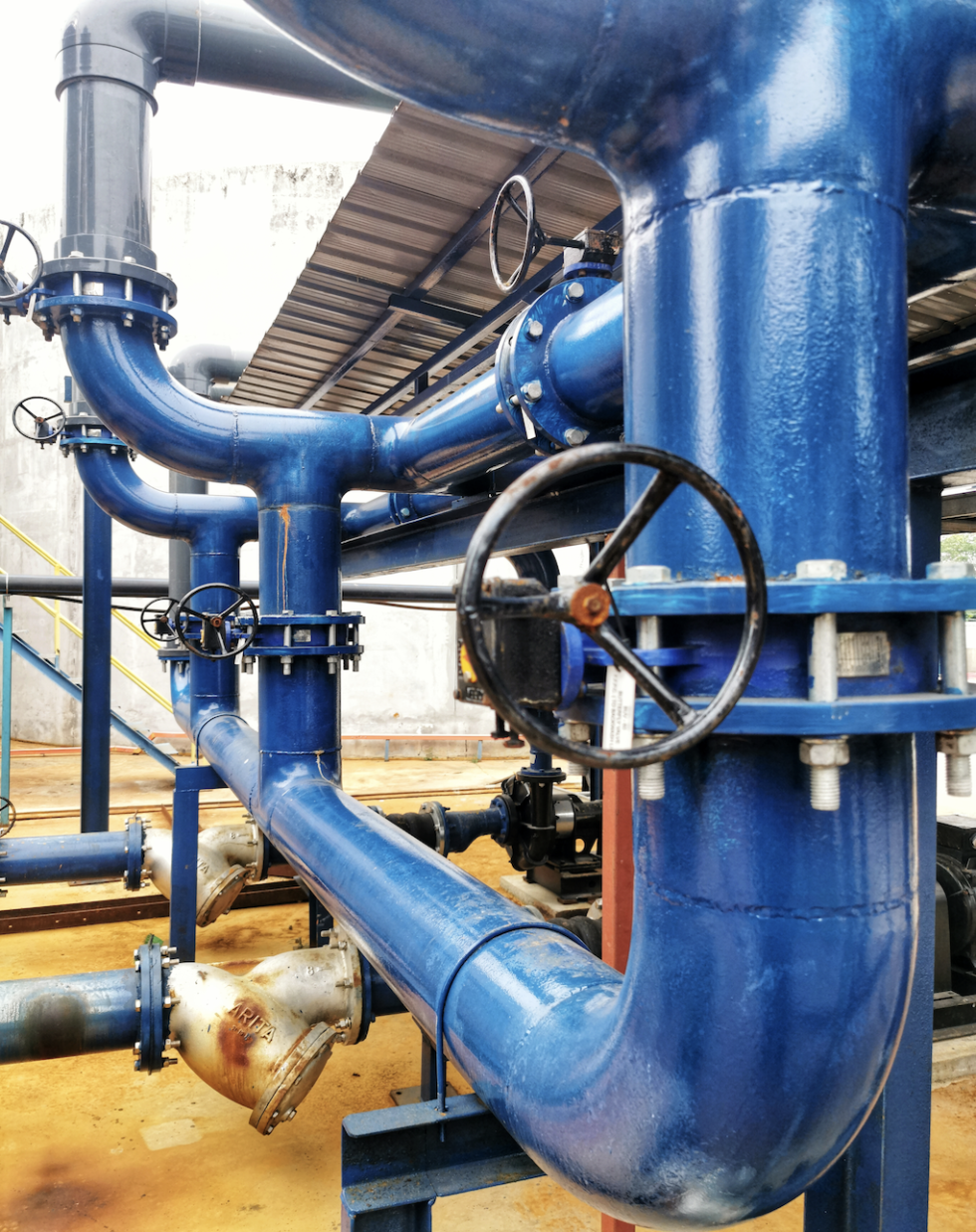 Piping Works - E&X Engineering Works